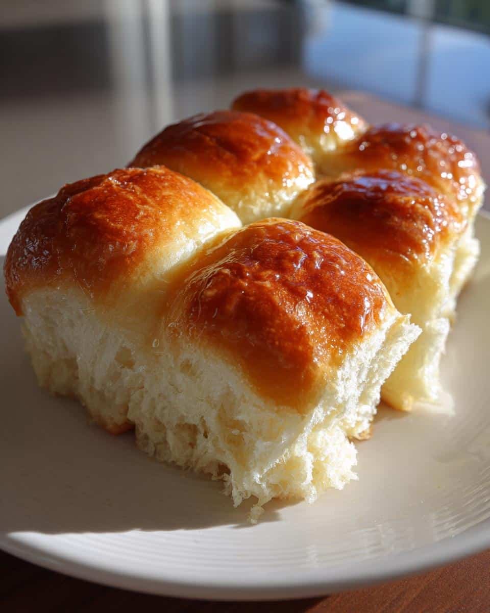 Fluffy Japanese Dinner Rolls Recipe - 8 Cloud-Like Bites of Bliss